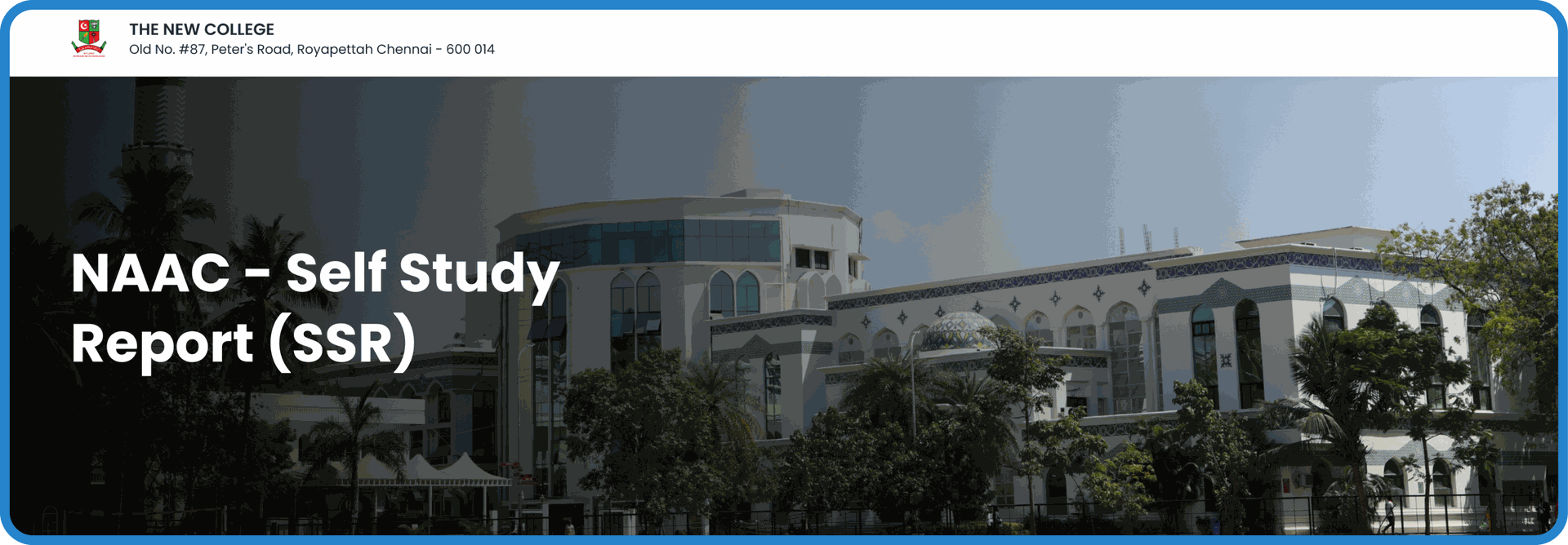 self-study-report | Embase Website